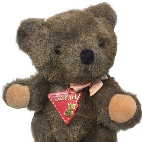 Dakin | Toys | Dakin Teddy Bear Plush Vintage 988 1 In | Poshmark